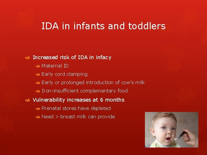 Iron Deficiency Anemia By Kristi Cockrell Why I