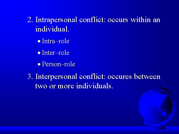 Chapter 11 CrossCultural Conflict and Conflict Resolution Managing