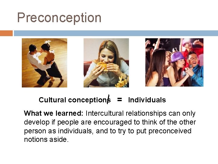 CROSSING BORDERS BRIDGING THE GAPS IN INTERCULTURAL RELATIONSHIPS