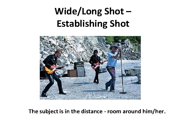 Camera Angles and Shots Advanced Close Ups The