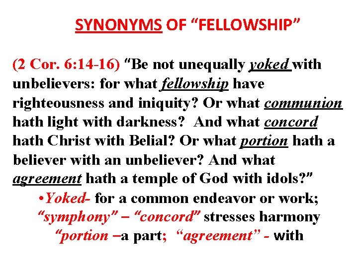 Excommunicating Disfellowship What do you mean by WITHDRAWING