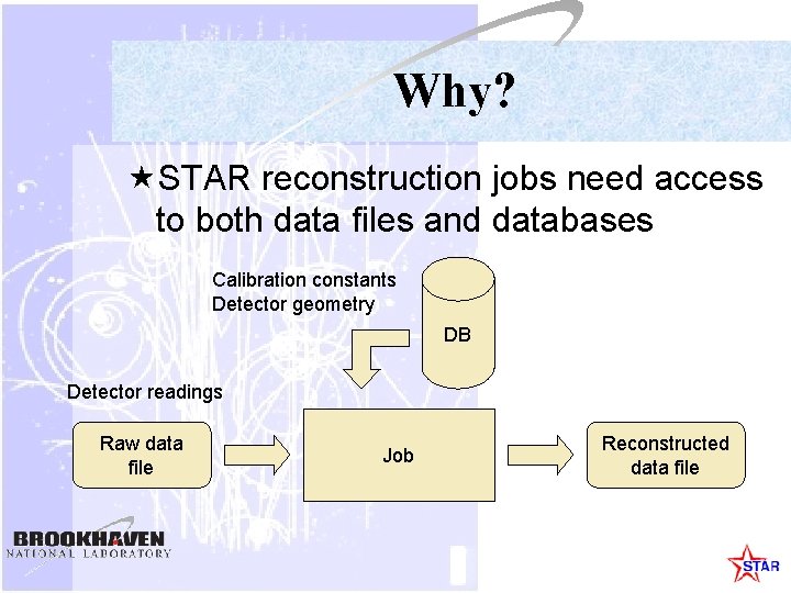 My SQL and GRID Gabriele Carcassi STAR Collaboration
