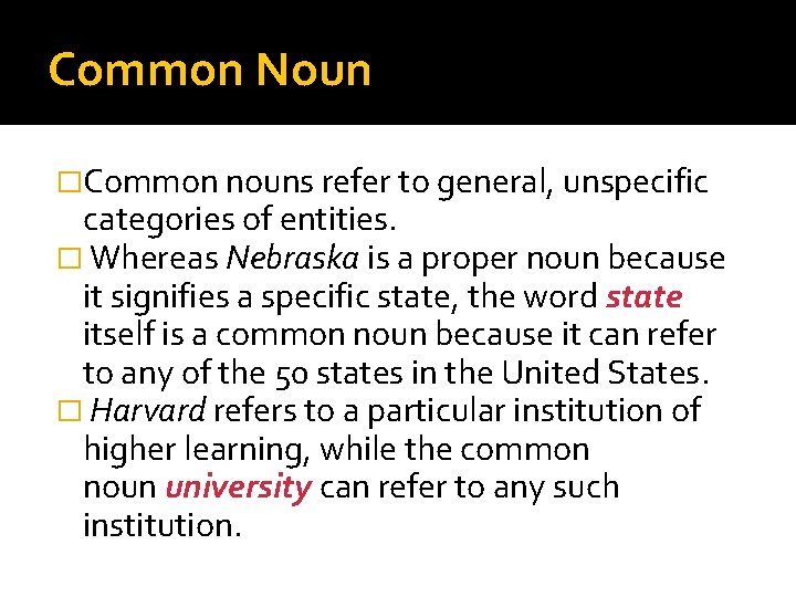 Noun Substantive Course Functional English Instructor Muhammad Akram