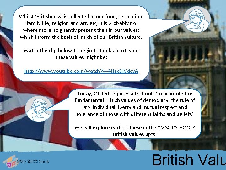 Introducing British Values Explore the concept of Britishness