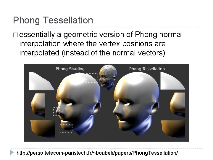 Tessellation Shaders Bezier Surface similar to Bezier curve
