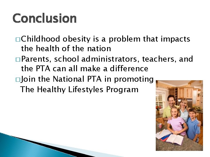 Childhood Obesity How You can Make a Difference