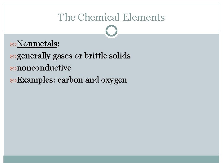 Unit 1 Materials Formulating Matter SECTION A BUILDING