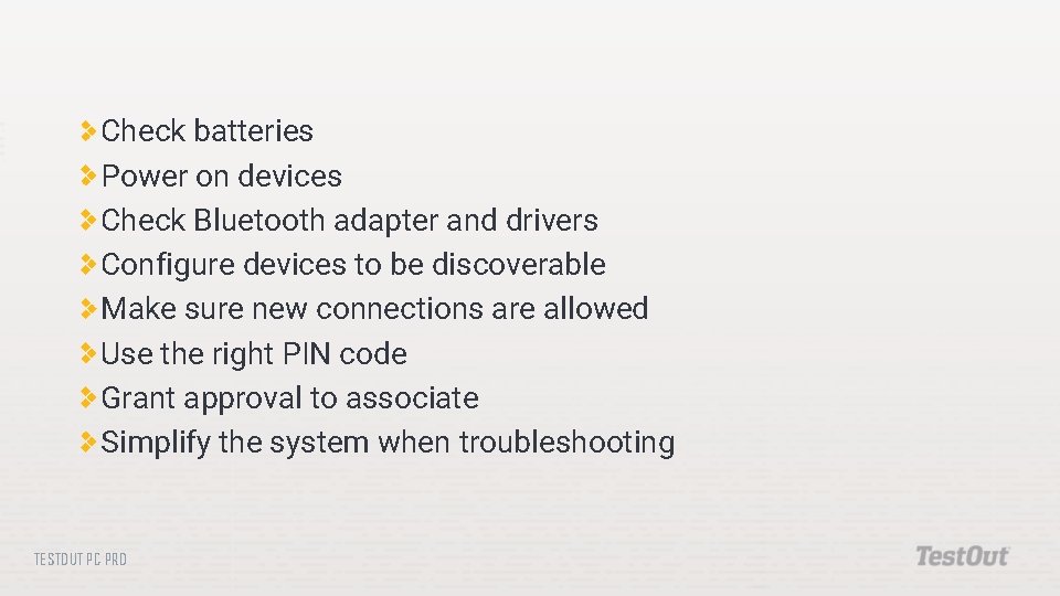 MOBILE DEVICES TESTOUT PC PRO Locate service manuals