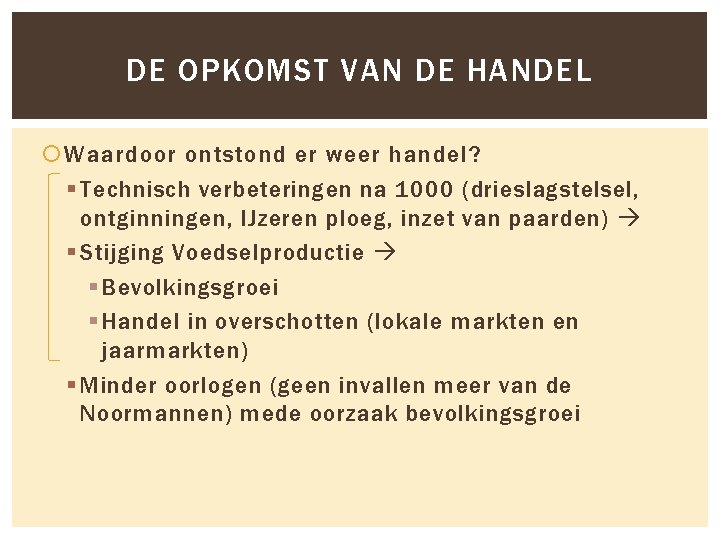 H 4 1 STEDEN KOMEN TOT BLOEI Steden