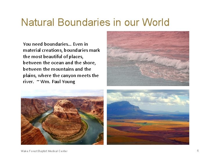 Boundary Setting For the Academic Surgery Administrator Megan