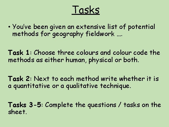 Write this down Your NEA literature review is