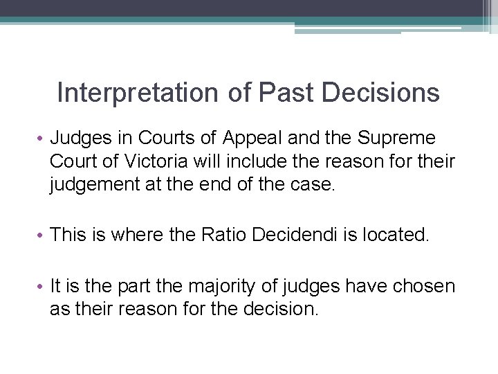 Peter F Hughes Legal Studies 2017 Robinvale College