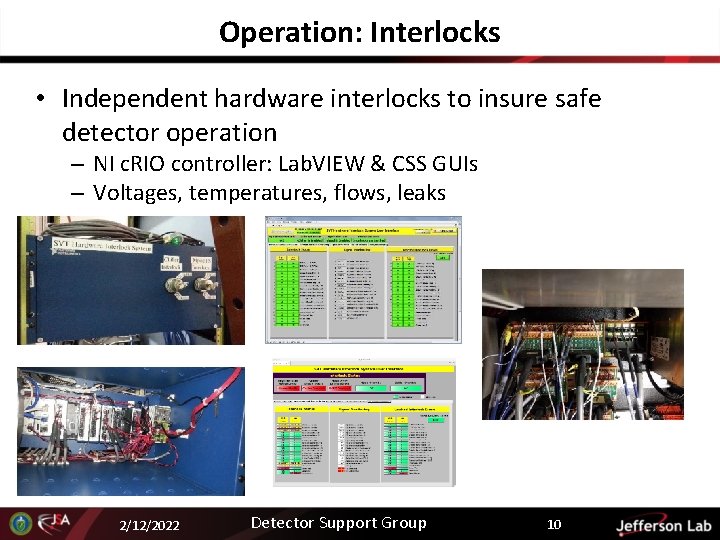 JLab SVT Concept to Implementation Brian Eng Detector