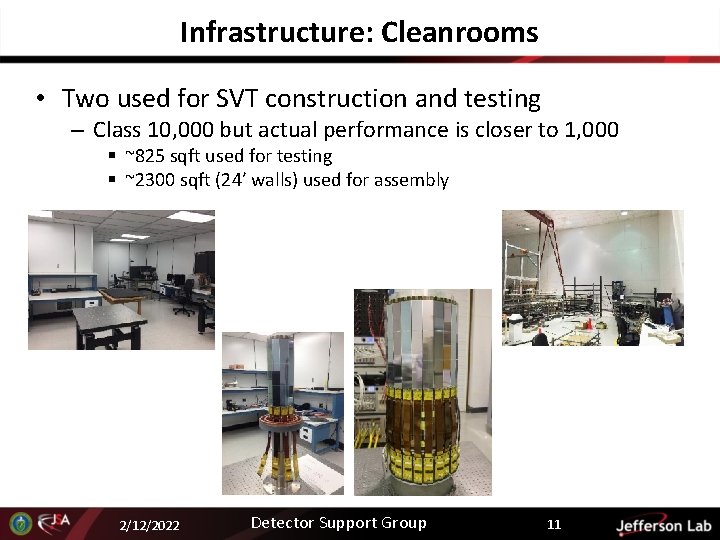 JLab SVT Concept to Implementation Brian Eng Detector
