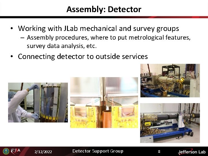 JLab SVT Concept to Implementation Brian Eng Detector