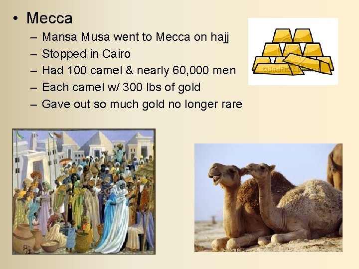 Mansa Musa Grade 7 Mansa Musa Himself Mansa
