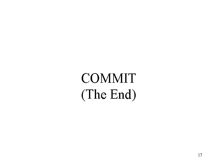 Introduction to Database Systems CSE 444 Lecture 23