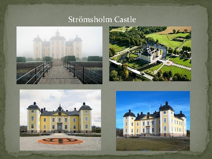 Castle in Vsters Made by Hanna Stendahl and