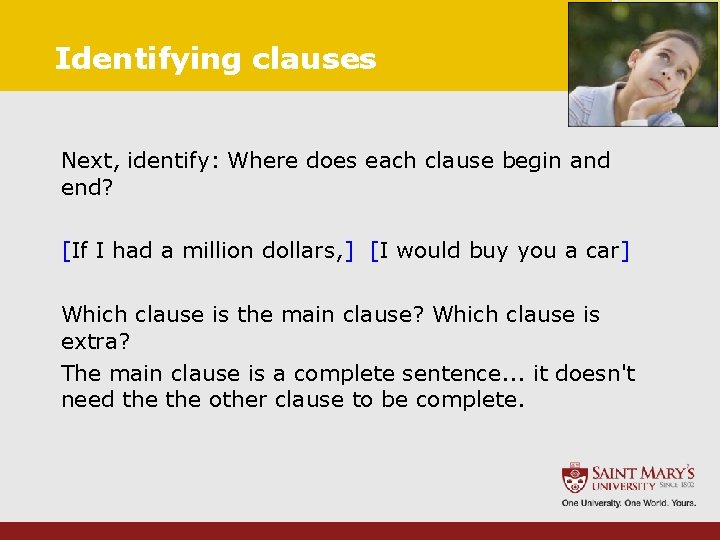 Adverbial and adjectival relative clauses First What is