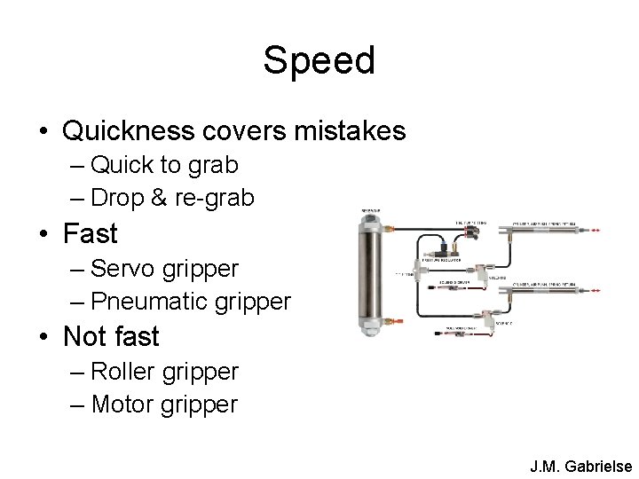 VEX Grippers Devices that can attach to objects