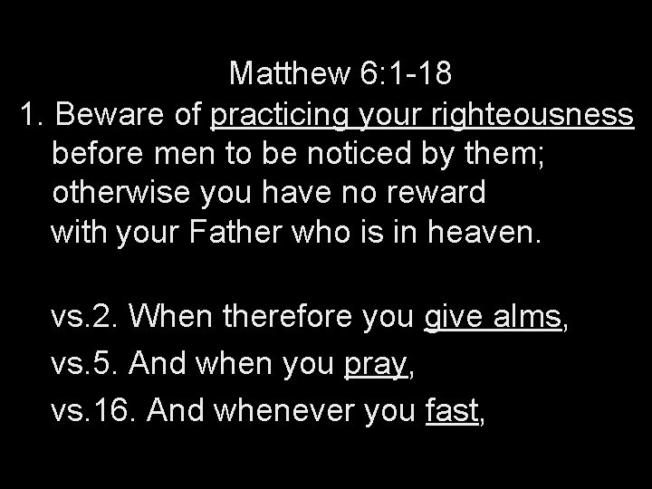 How to Study the Bible Signs that point