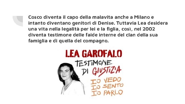 LA MAFIA Educazione civica Il brigantaggio Nascita della