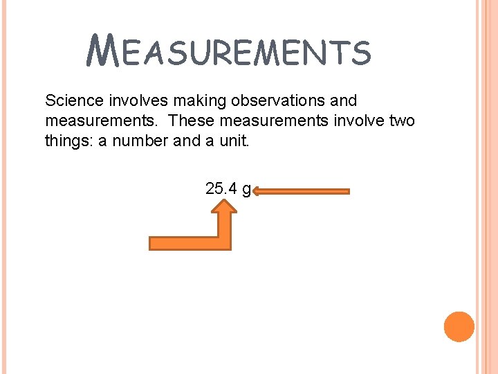 INTRODUCTION SCIENTIFIC TO CHEMISTRY METHOD MEASUREMENT BASIC PROPERTIES