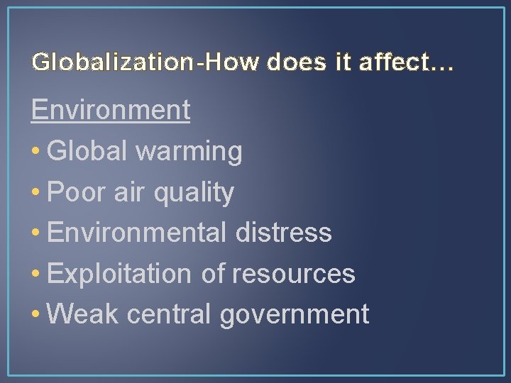 Our Globalization ProjectRishona Avivi and Graham Barbier Thailand