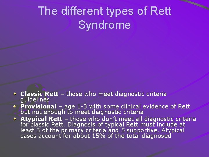 Rett Syndrome And My Sister Antoinette By Sarah