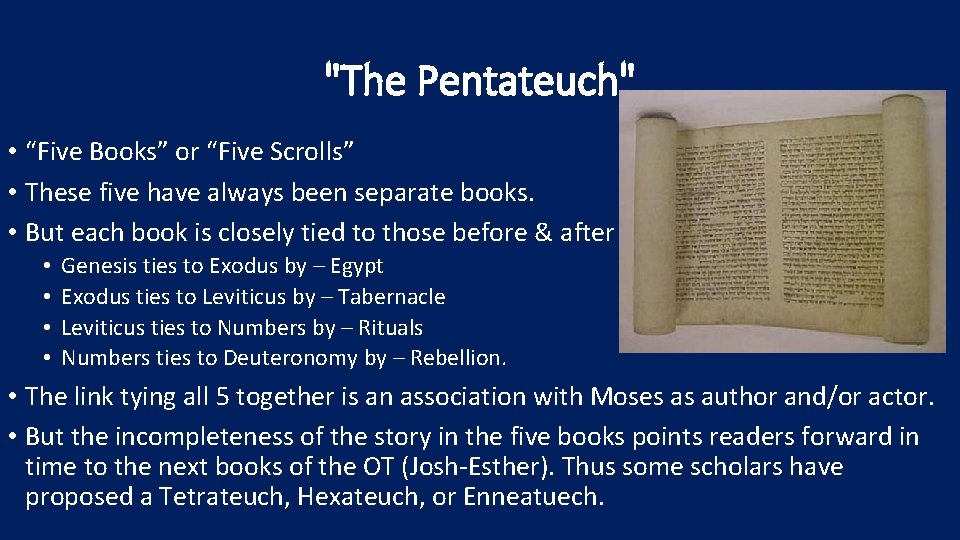 Important Facts about the OT 75 of the