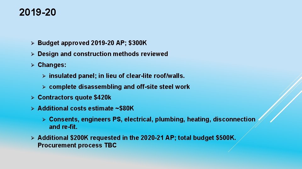 REEFTON PUBLIC SWIMMING POOL 2020 Proposed Upgrade BACKGROUND