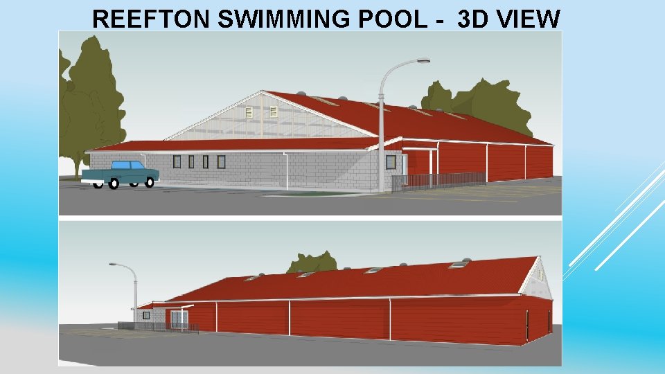 REEFTON PUBLIC SWIMMING POOL 2020 Proposed Upgrade BACKGROUND