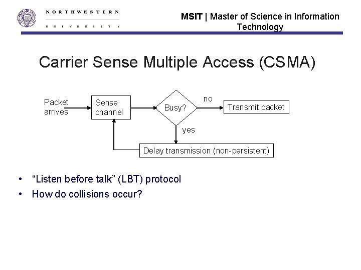 MSIT Master of Science in Information Technology MSIT