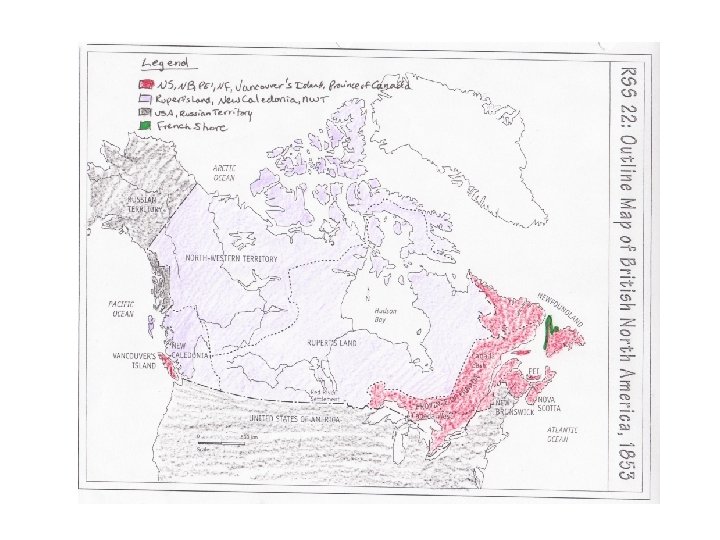 British North America mid1800 s Chapter 5 pages