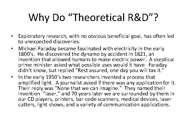 Up and Beyond But Why Bob Spillman Why