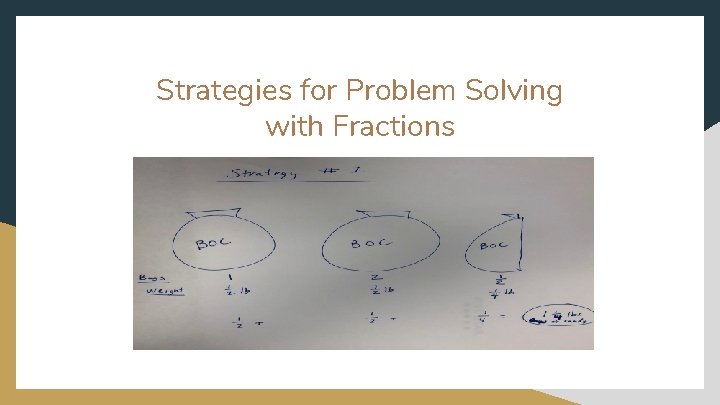 Balanced Math Framework Noah Banks Samantha Dyer Jessamine
