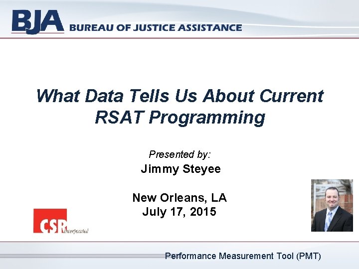 What Data Tells Us About Current RSAT Programming