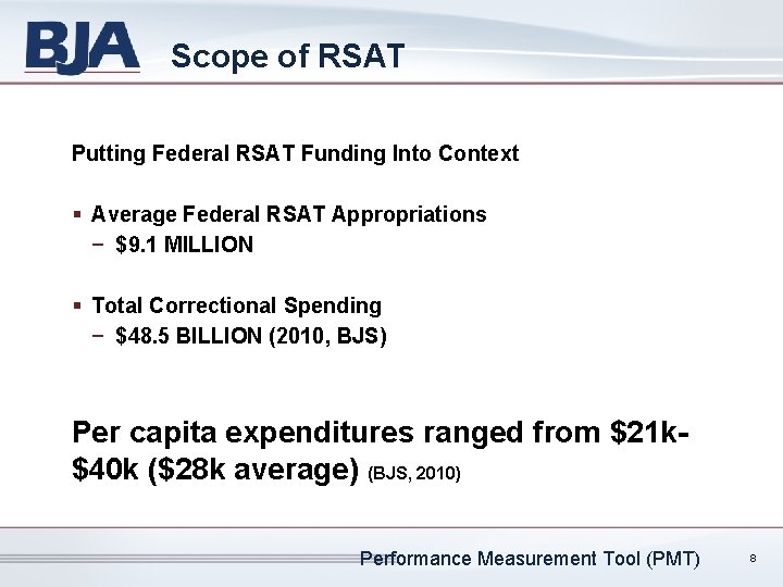 What Data Tells Us About Current RSAT Programming