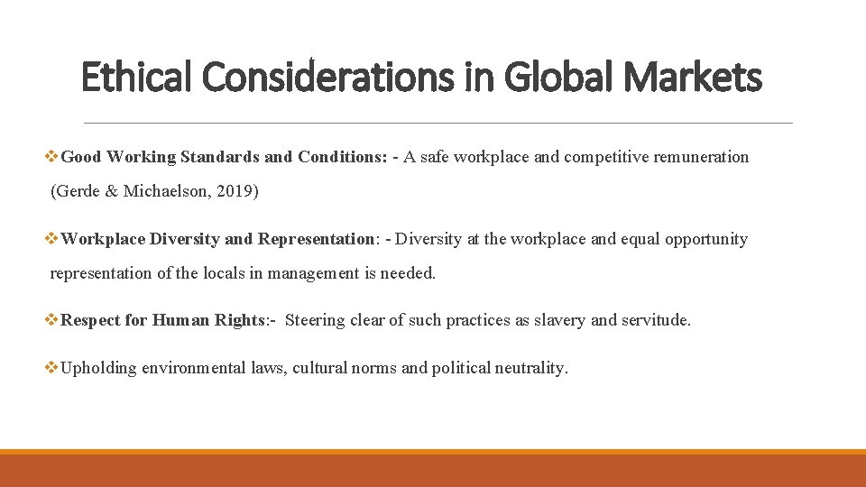 Analysis of Global Business Environments PRESENTED BY YOUSEF