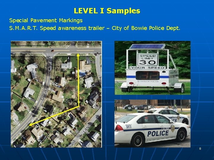 Neighborhood Traffic Management Program NTMP City of Bowie