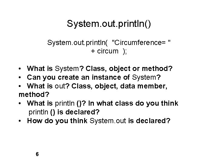 Introduction to Computation and Problem Solving Class 9
