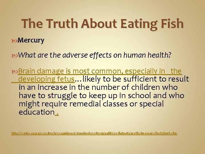 The Truth About Eating Fish Presenter Jannel Albury