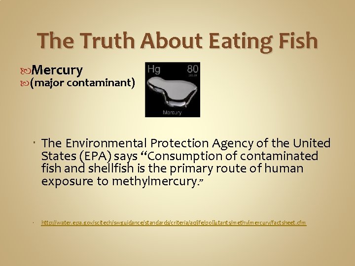 The Truth About Eating Fish Presenter Jannel Albury