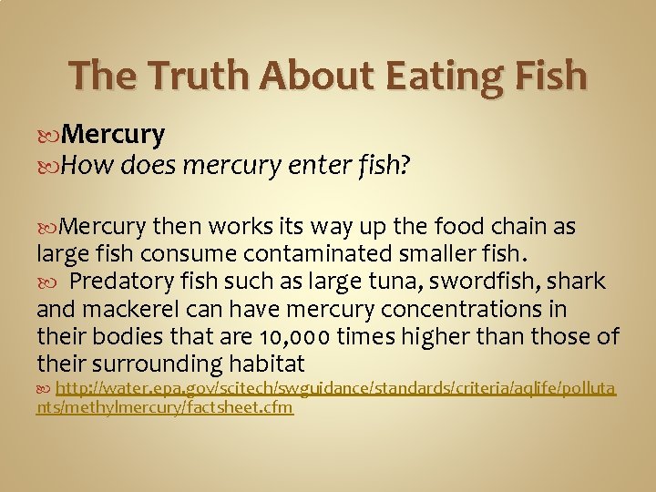 The Truth About Eating Fish Presenter Jannel Albury