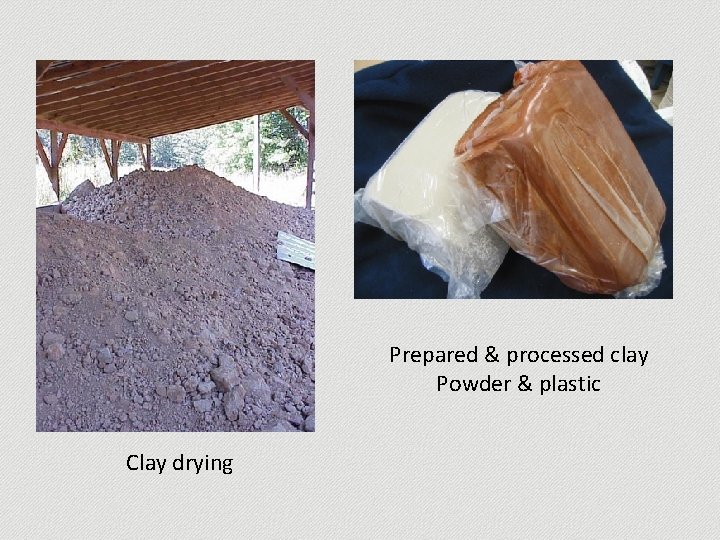 Ceramics The art and process of making objects