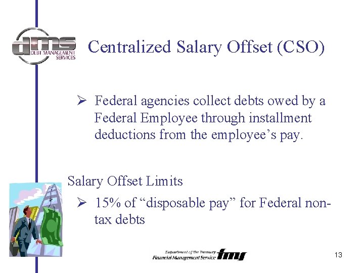 CAB Forum Treasury Offset Program August 23 24