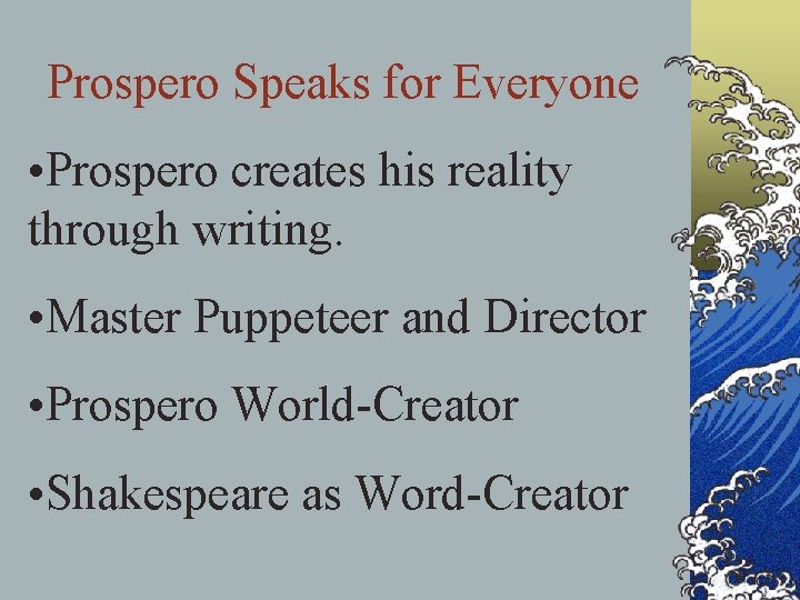Prosperos Books and Shakespeares The Tempest The Body