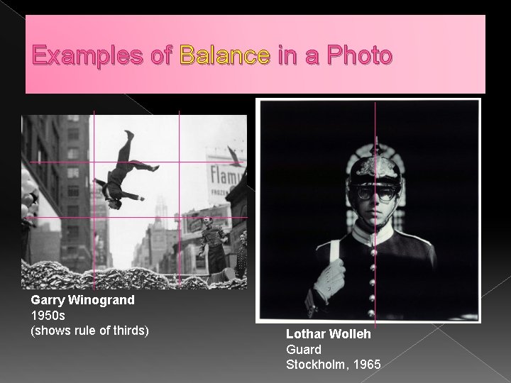 Principles of Composition Balance Unity Variety Rhythm MovementPattern