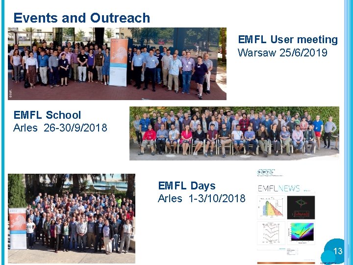 EMFL High magnetic field research in Europe Jochen