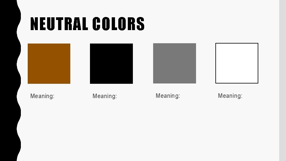 COLOR THEORY WEB DESIGN YOUR NAME WHAT IS